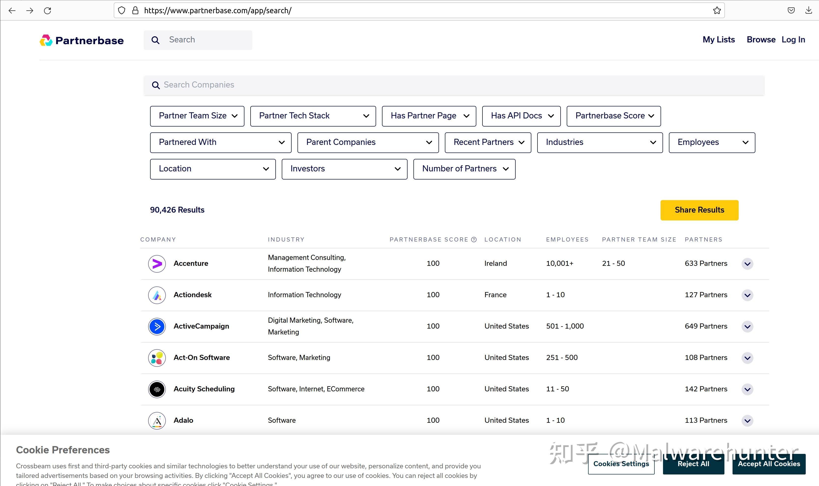 国外供应链数据库信息 - 知乎