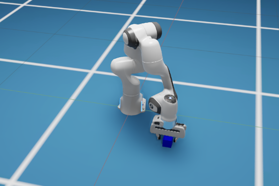 Isaac Sim探索|（十一）机械臂控制与任务 - 知乎