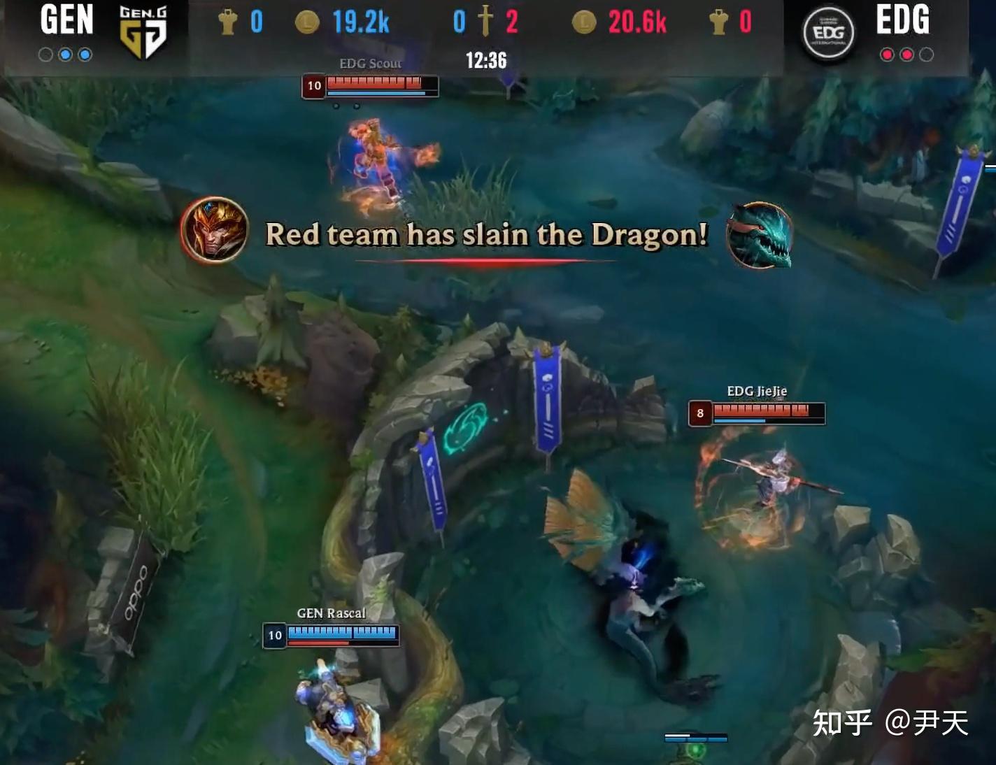 S11半决赛EDGvsGEN复盘：不破不立，骑士剑指巅峰！ - 知乎
