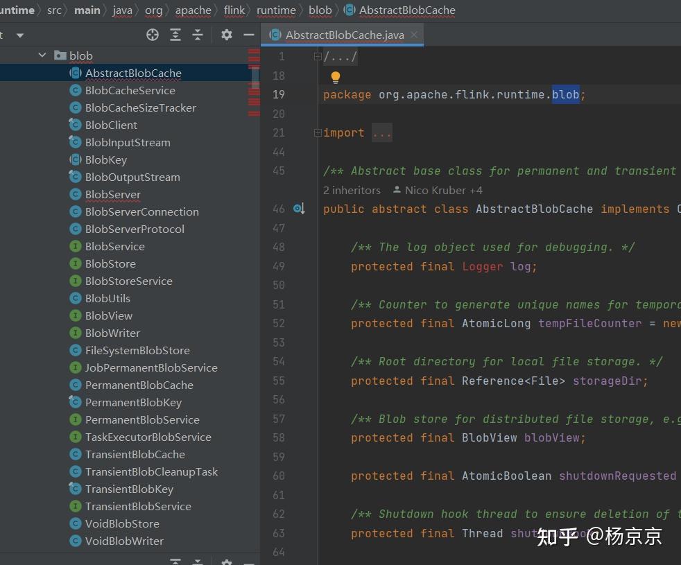 Flink源码blob - 知乎