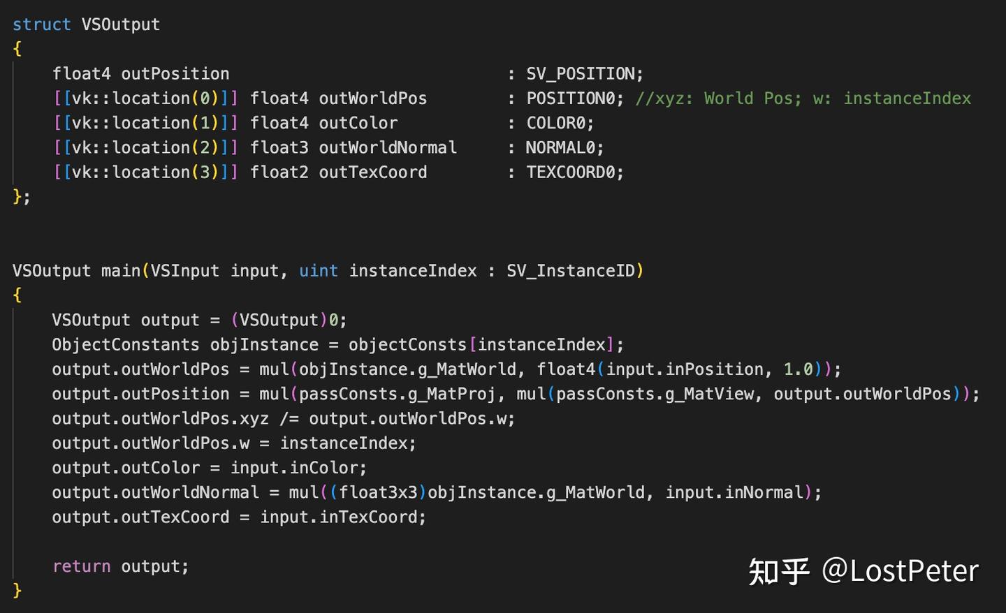 Vulkan学习例子012: vulkan_012_shadering 各种类型Shader使用集合 - 知乎