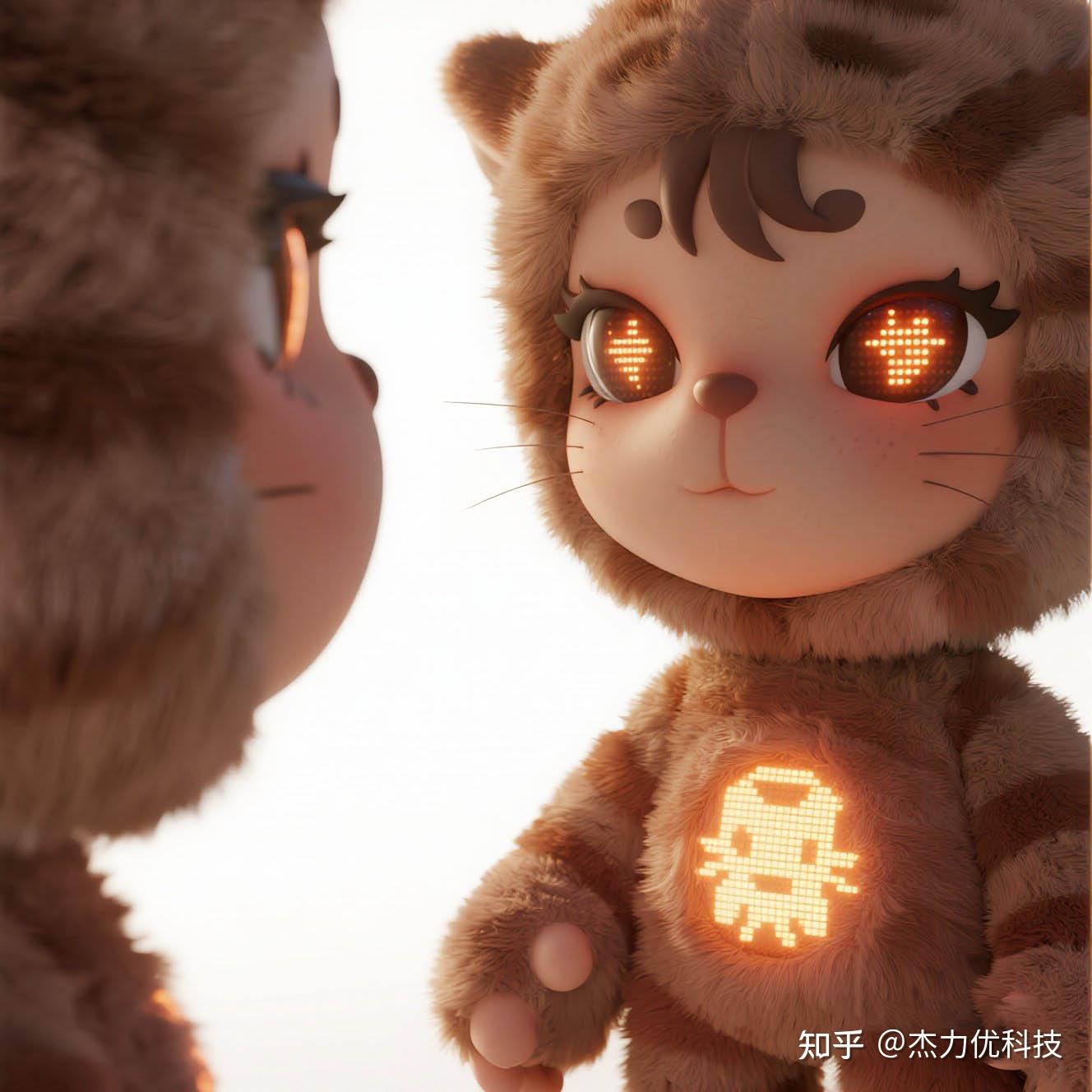 AI毛绒玩具定制灵动双眼智能对话和灯光 - 知乎
