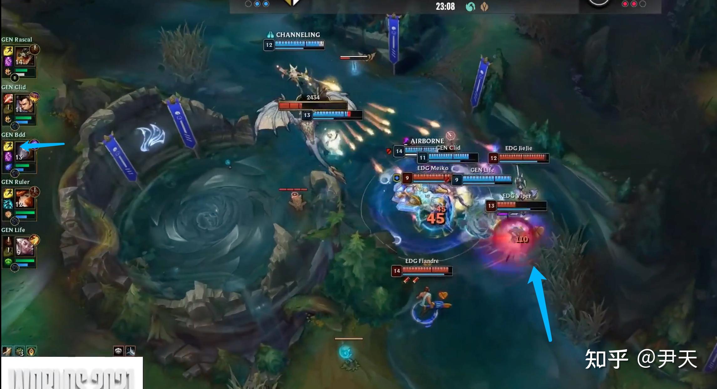 S11半决赛EDGvsGEN复盘：不破不立，骑士剑指巅峰！ - 知乎