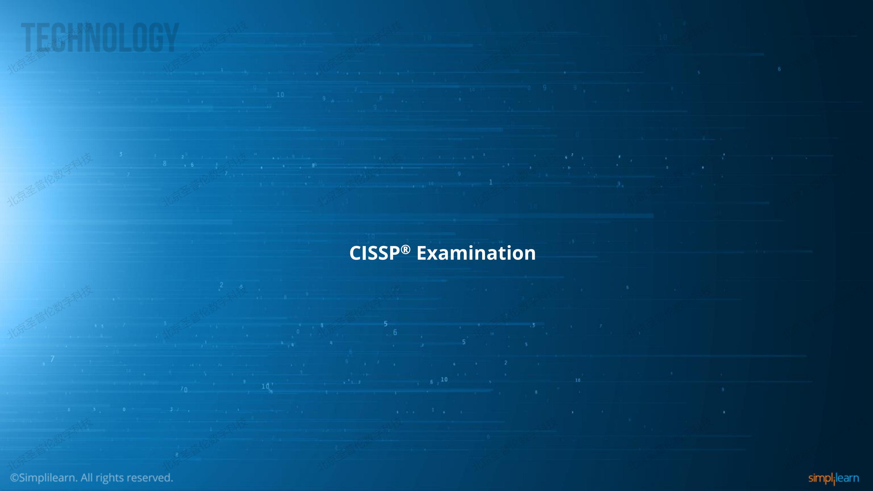 要做CISSP认证培训哪家机构好点？ - 知乎