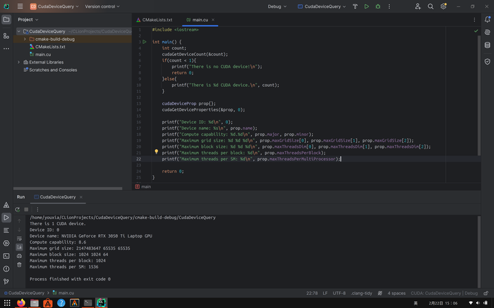 Ubuntu Desktop 实践 19、使用 CMake 管理 C/C++/CUDA/Qt 项目，并体验 CLion ，和 Vim 中的 clangd 语法诊断 - 知乎