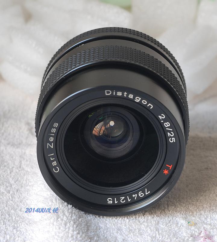 6.Contax Distagon 25/2.8 MM无损改尼康口 - 知乎