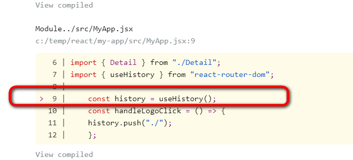 React应用里Invalid hook call错误消息的处理 - 知乎