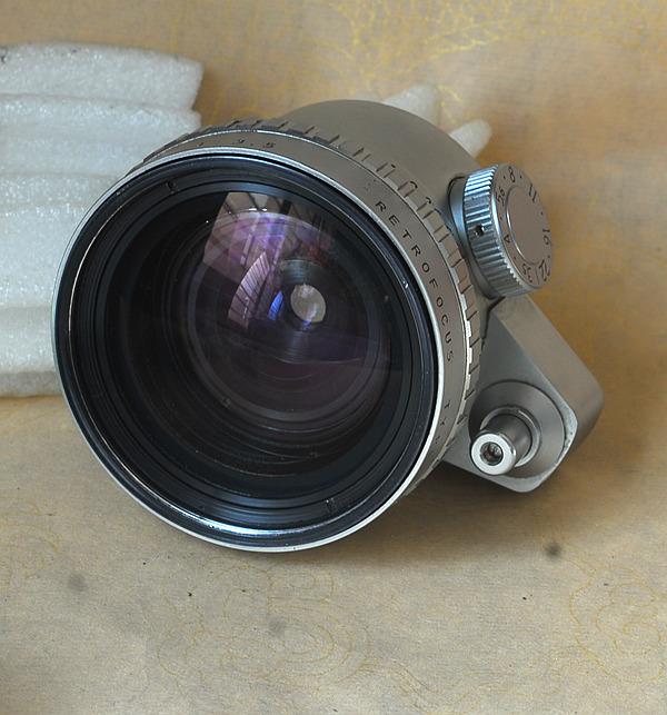 379.Angenieux 24/3.5 EXA口改M42 - 知乎