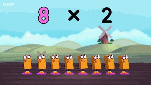 《数字积木》Number Blocks 英文版全8季173集+音频+数字歌，中文版1-3季 - 知乎