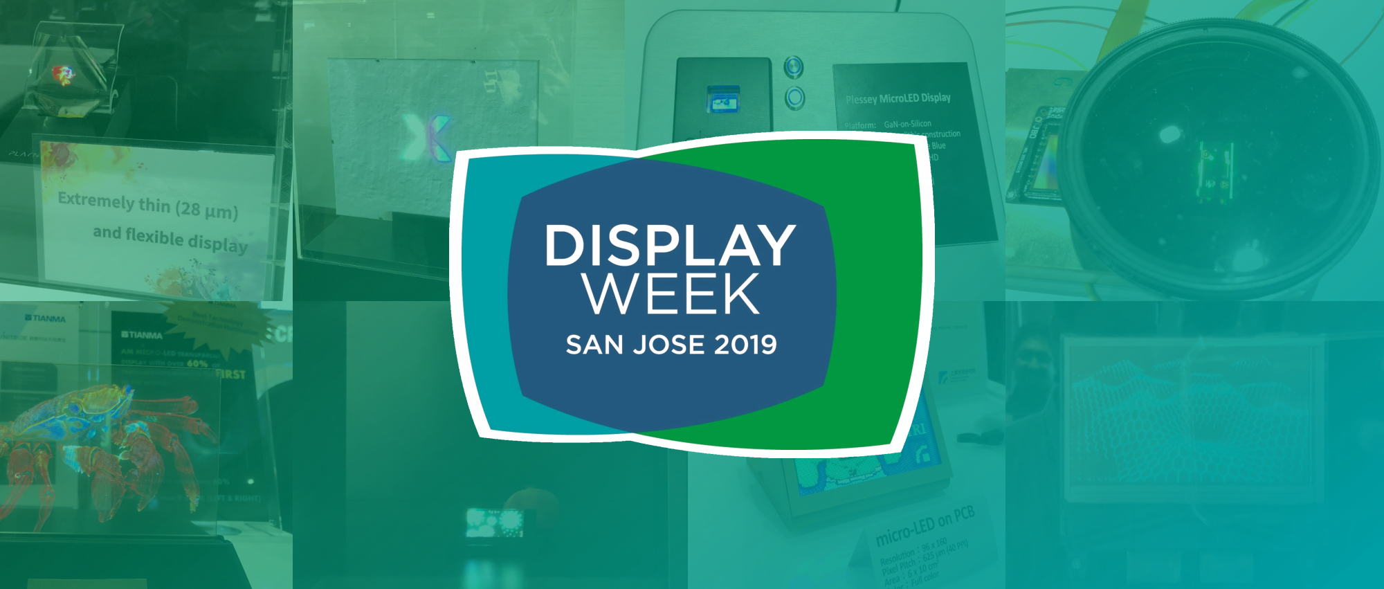 LEDinside带你看SID Display Week 2019，Micro LED看点都在这里了 - 知乎