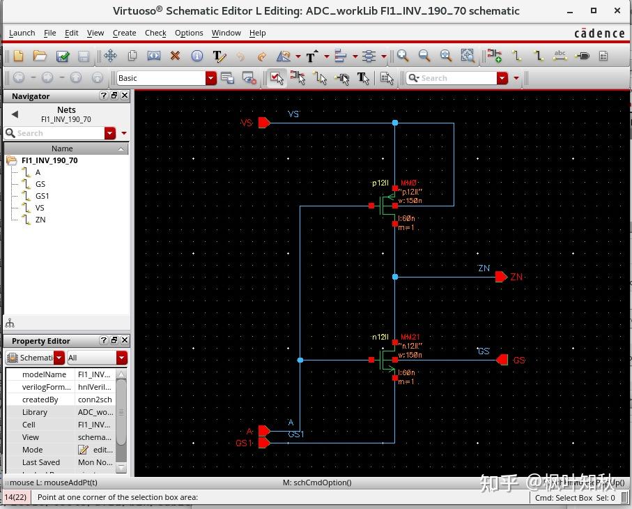 【Virtuoso】通过SpiceIN快速将cdl文件导入Virtuoso，并生成相应的schematic view。 - 知乎