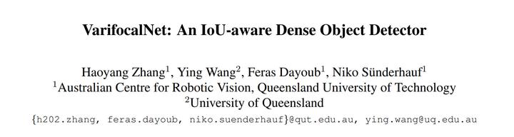 [2]CVPR2021|VFNet 笔记 - 知乎
