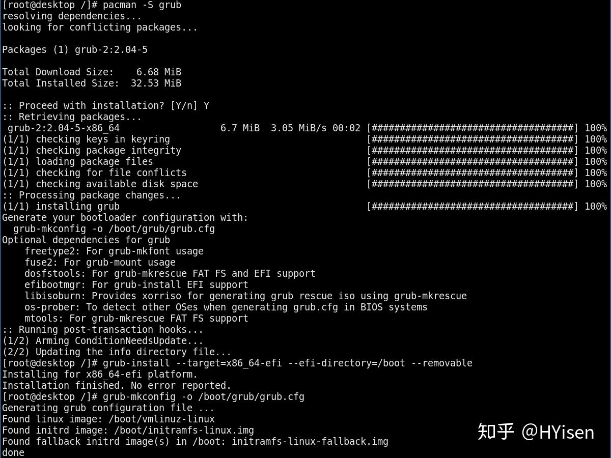 U盘上的Arch Linux Surface安装指南 - 知乎
