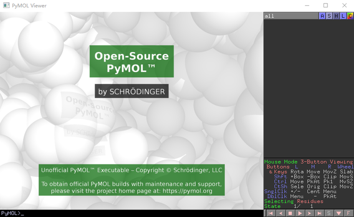 Windows安装免费开源PyMOL的过程 - 知乎