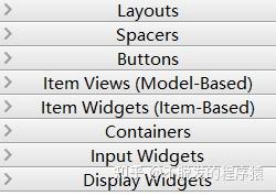 Python Qt GUI设计：UI界面可视化组件、属性概述（基础篇—4） - 知乎