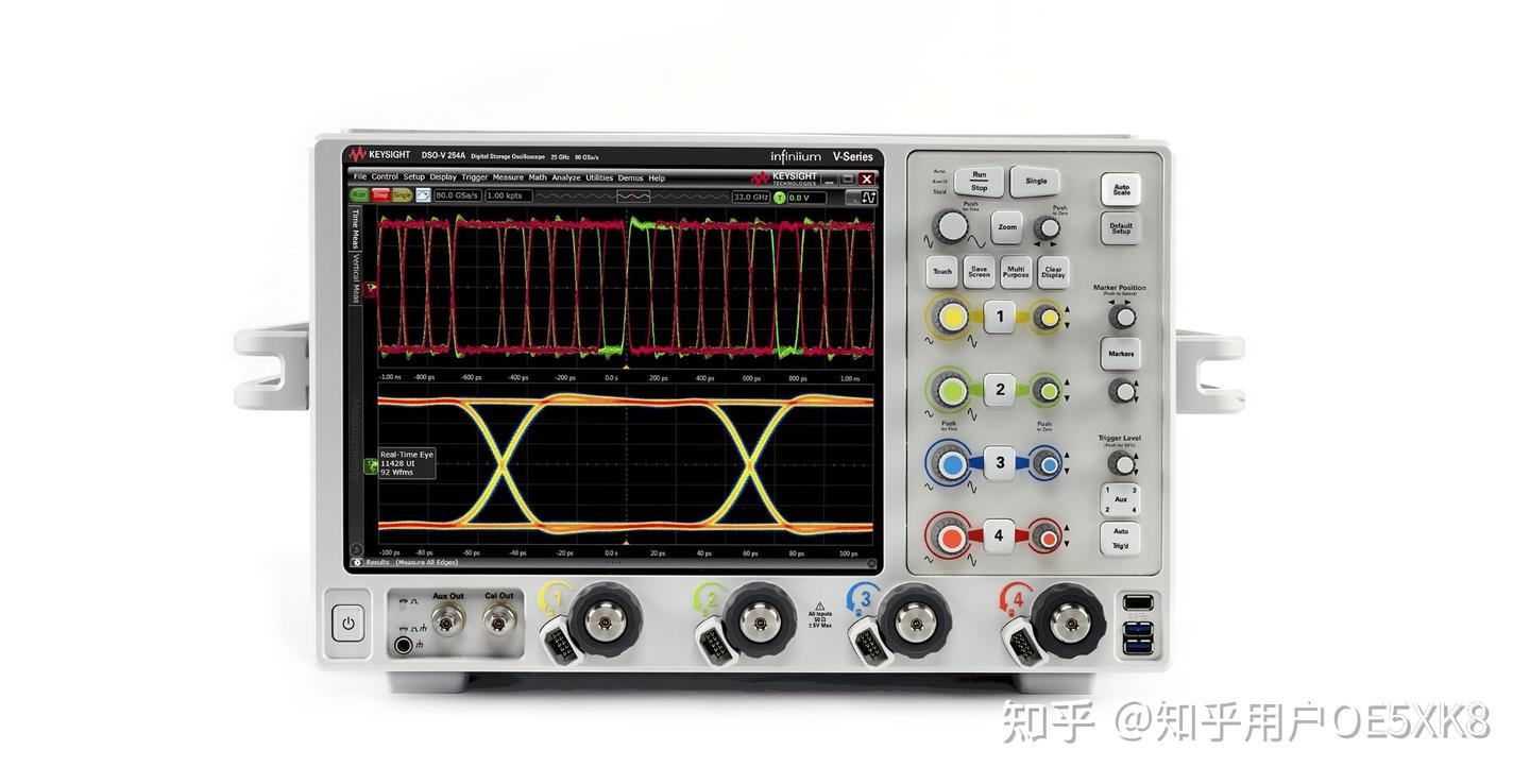 Keysight是德 DSAV084A/DSAV134A 示波器故障维修 - 知乎