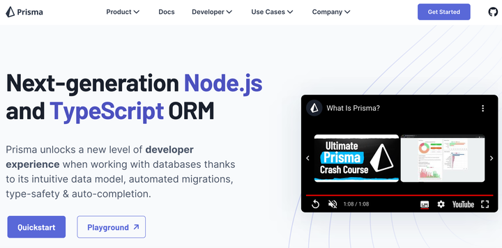 基于 Nodejs、fastify、prisma、zod 的服务项目 知乎
