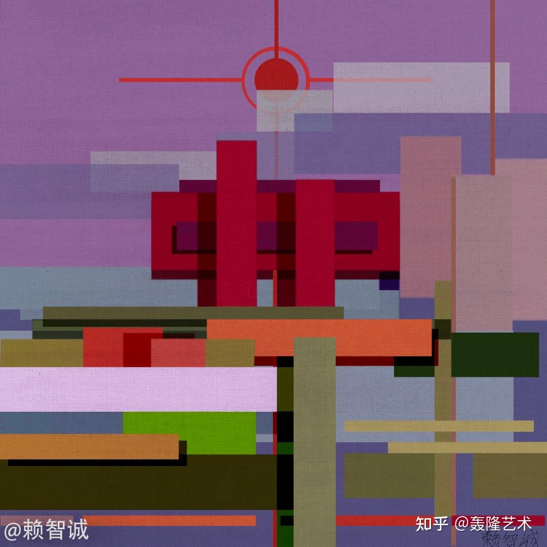 后现代构成主义抽象派的特点及代表人物：赖智诚LaiZhicheng - 知乎