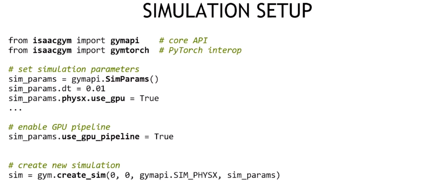 Isaac Gym 机器人仿真环境初探 - 知乎