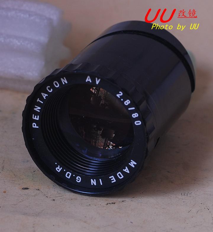 557.Pentacon 80/2.8放映头种L39 - 知乎