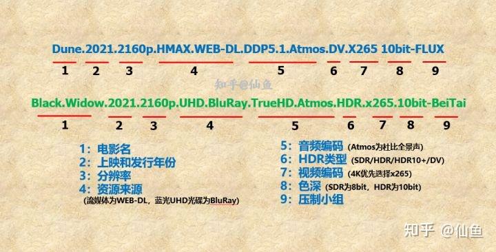 高清电影文件名中的“DTS-HD.MA.TrueHD.HDR.SDR.”是什么意思？ - 知乎