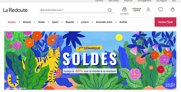 法国时尚和家居访问量最大的平台，La Redoute了解一下？ - 知乎