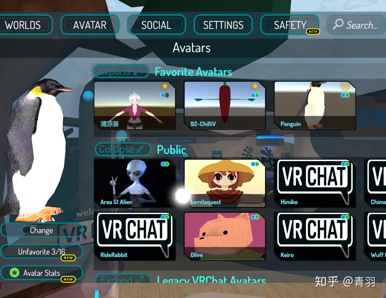 你在vrchat中遇见过哪些趣人趣事？ - 知乎