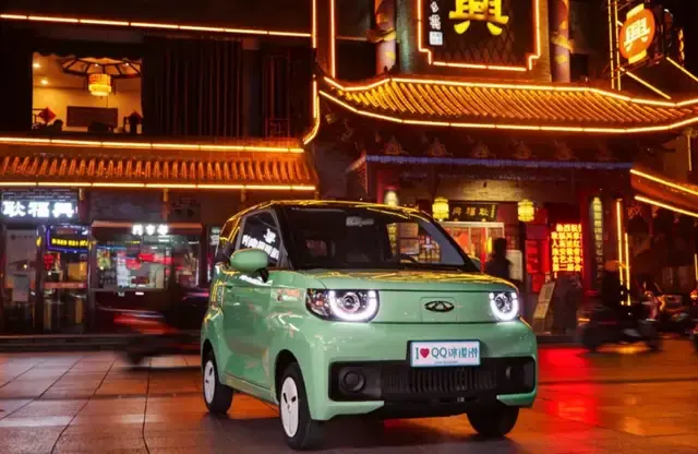 对比MINIEV，5万块的奇瑞QQ冰淇淋，味道如何？ - 知乎