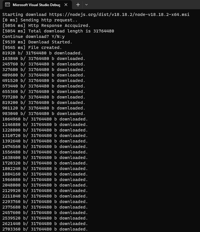 C# 中的 HttpClient 下载进度 - 知乎