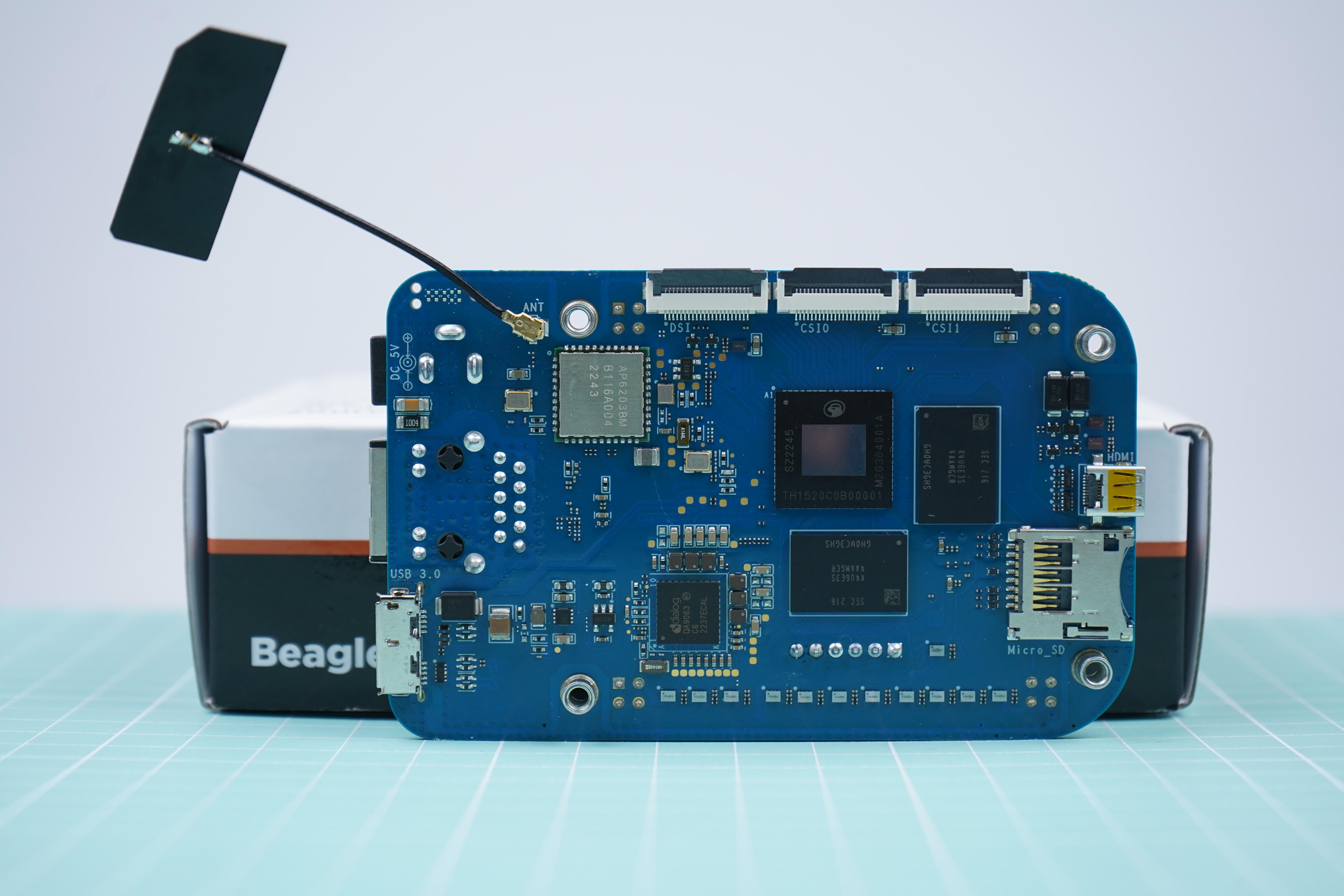如何评价阿里平头哥和BeagleBoard一起发布的TH1520开发板？ - 知乎