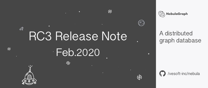 图数据库 Nebula Graph RC3 Release Note - 知乎