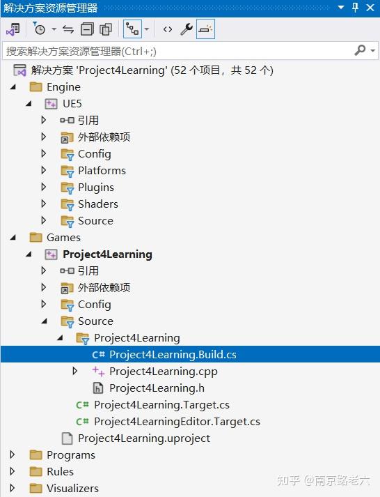 UE5C++开发学习笔记01 - 知乎