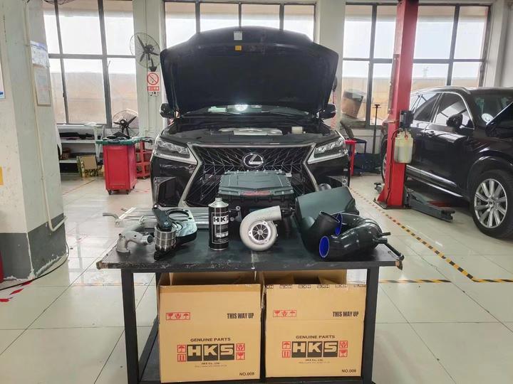 原来雷克萨斯570也需要加装机械增压 - 知乎