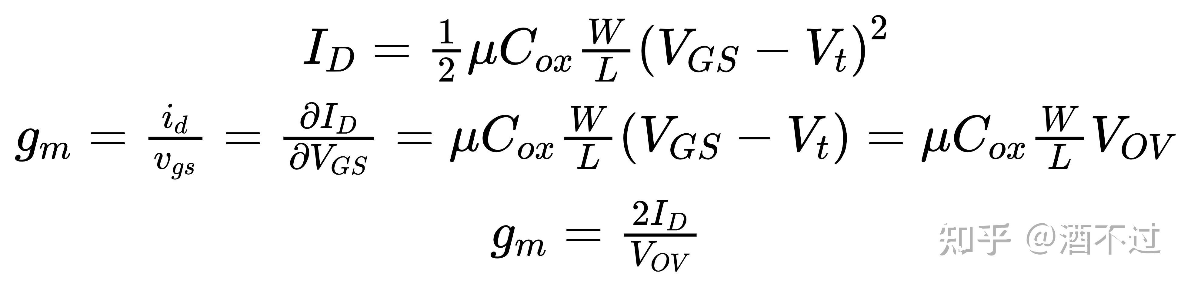 如何解读 gmid 设计方法？ - 知乎