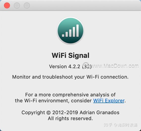 WiFi Signal for Mac(wifi管理神器) - 知乎
