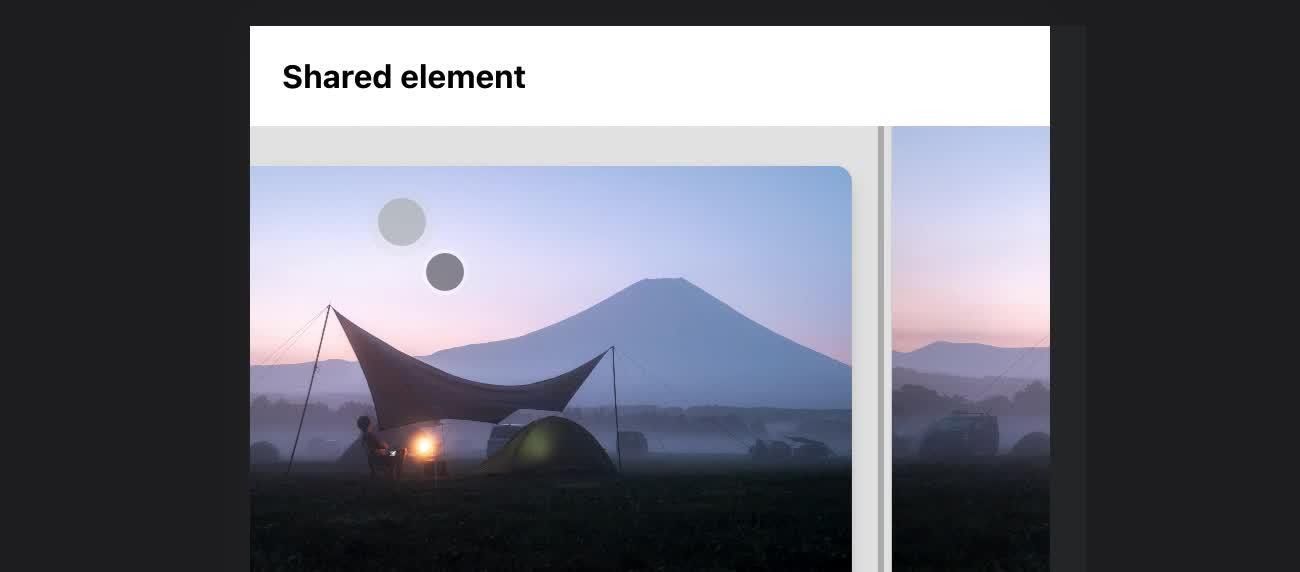 用 View Transition API 在 Web 做出 Native 般丝滑的动画 - 知乎