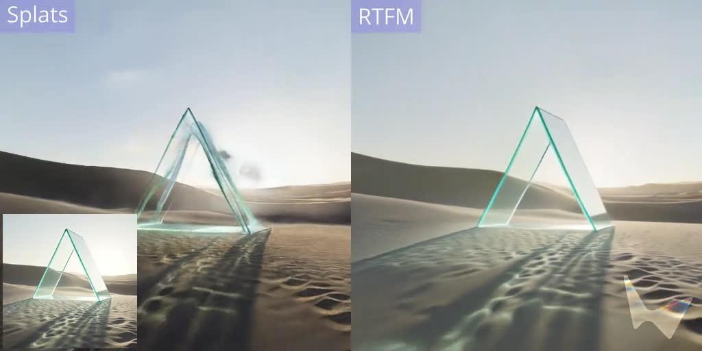 李飞飞重磅发布 RTFM模型：只需一块GPU，实时生成“永恒3D世界”！ - 知乎