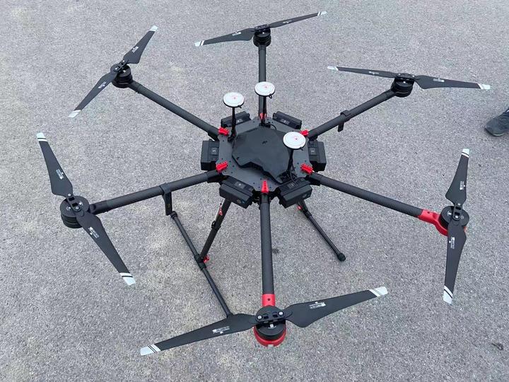 大疆M600pro首次飞行测试 - 知乎