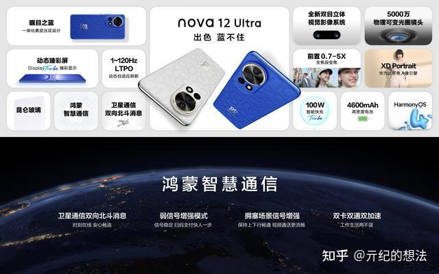 华为Nova12系列发布：麒麟芯片+鸿蒙OS4，2999元起 - 知乎