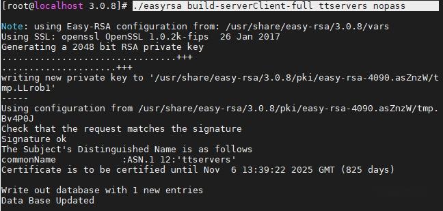 easyrsa命令使用指南 - 知乎