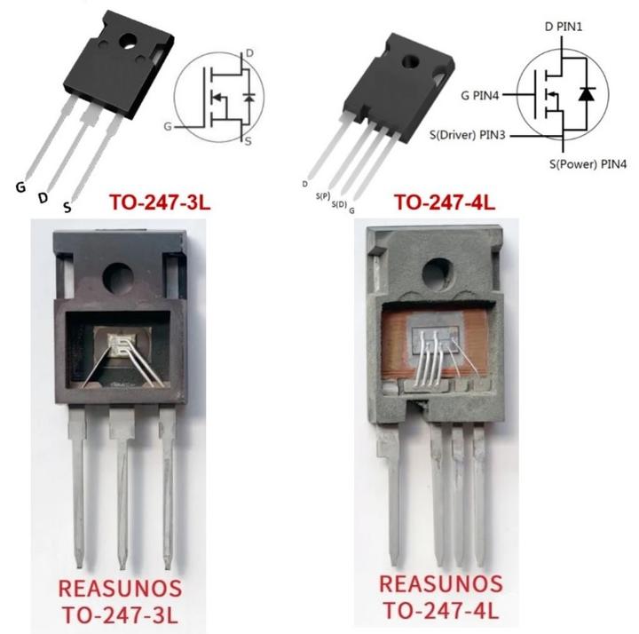 TOLL及TO-247-4L封装的介绍详解； - 知乎