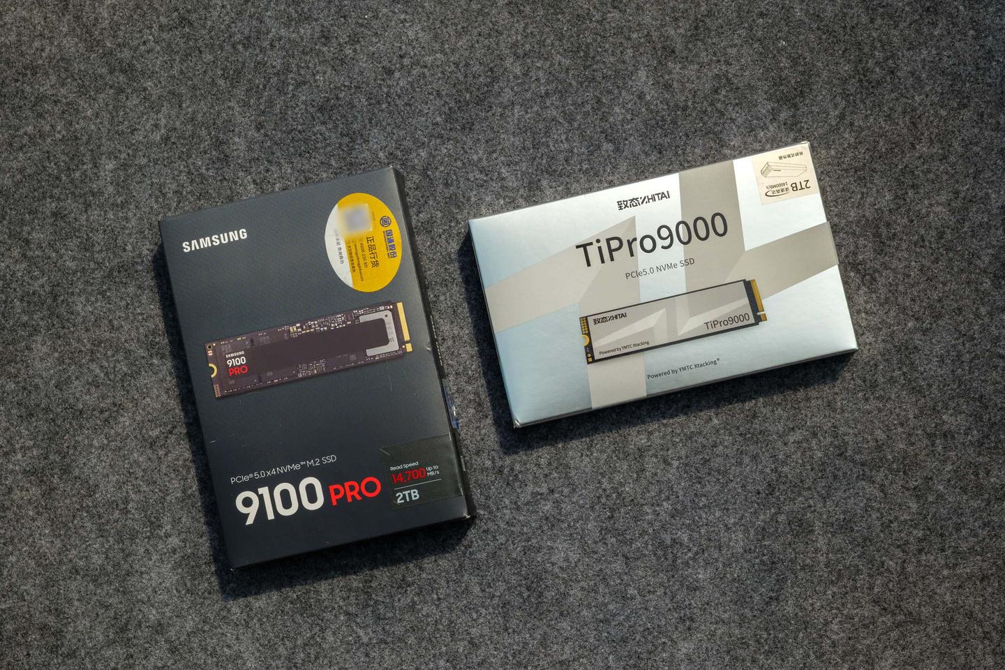 新王大战旧神：致态TiPro9000、三星9100 PRO专业向横评对比 - 知乎