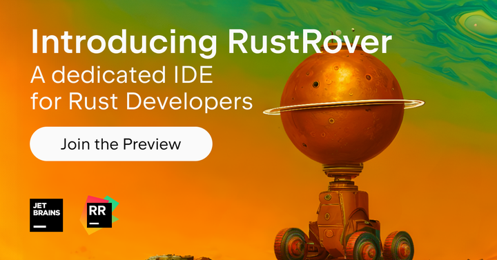 JetBrains 推出 Rust IDE - RustRover - 知乎