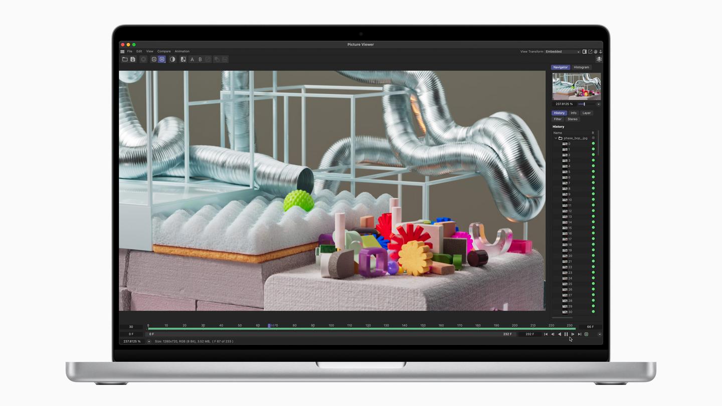 聊聊这三年Apple Silicon M系列芯片的进化——M1/M2/M3的GPU性能提升。 - 知乎