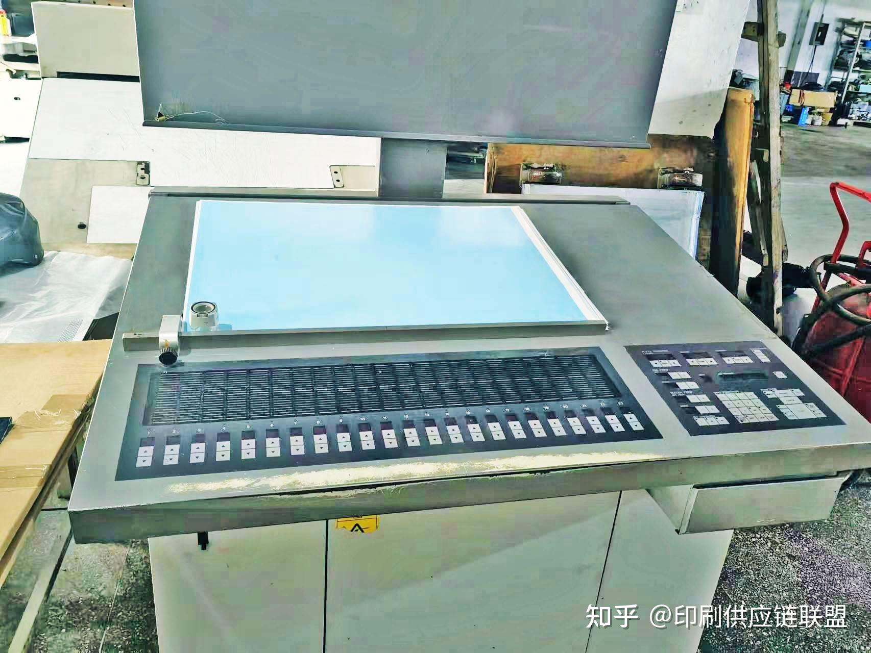 L528小森四开五色高配二手印刷机的配置，1998年广东现机， - 知乎