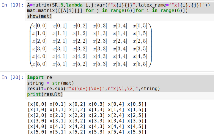 如何在Sagemath中声明可索引的符号数组 - 知乎