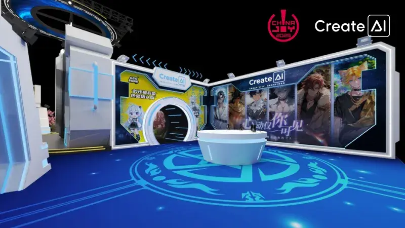 CreateAI将携《金庸群侠传》及最新AI产品参展2025 ChinaJoy - 知乎