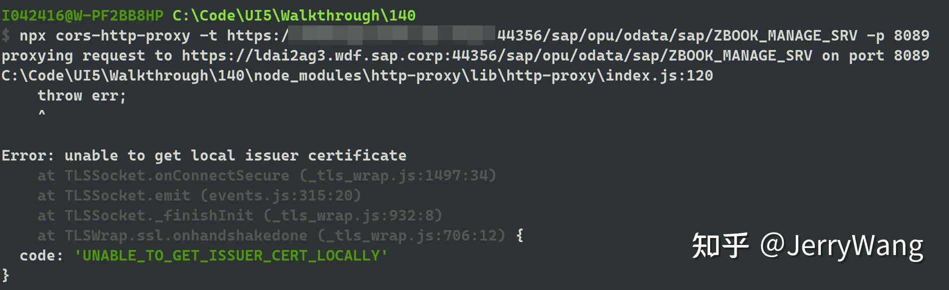 Node.js TLSSocket 库里涉及到的证书链的概念简介 - 知乎
