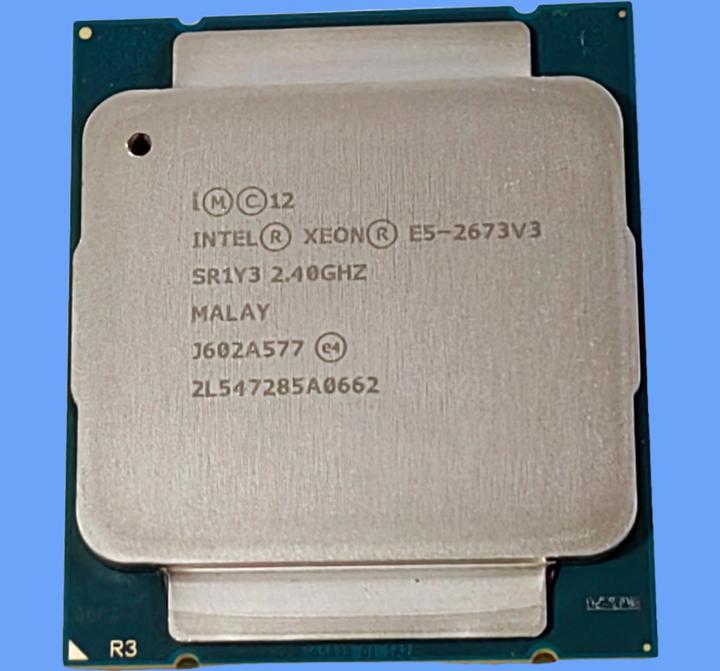 40元就能买到媲美1700X的神U E5 2673 V3评测 - 知乎